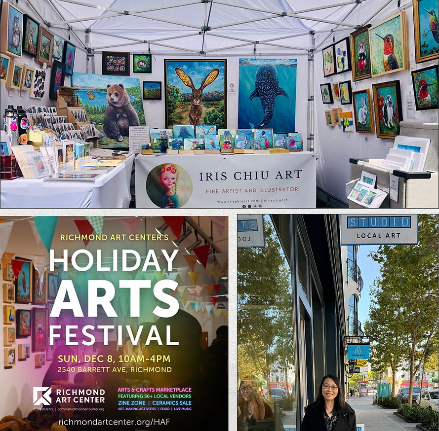 Artist And Illustrator | Iris Chiu Art